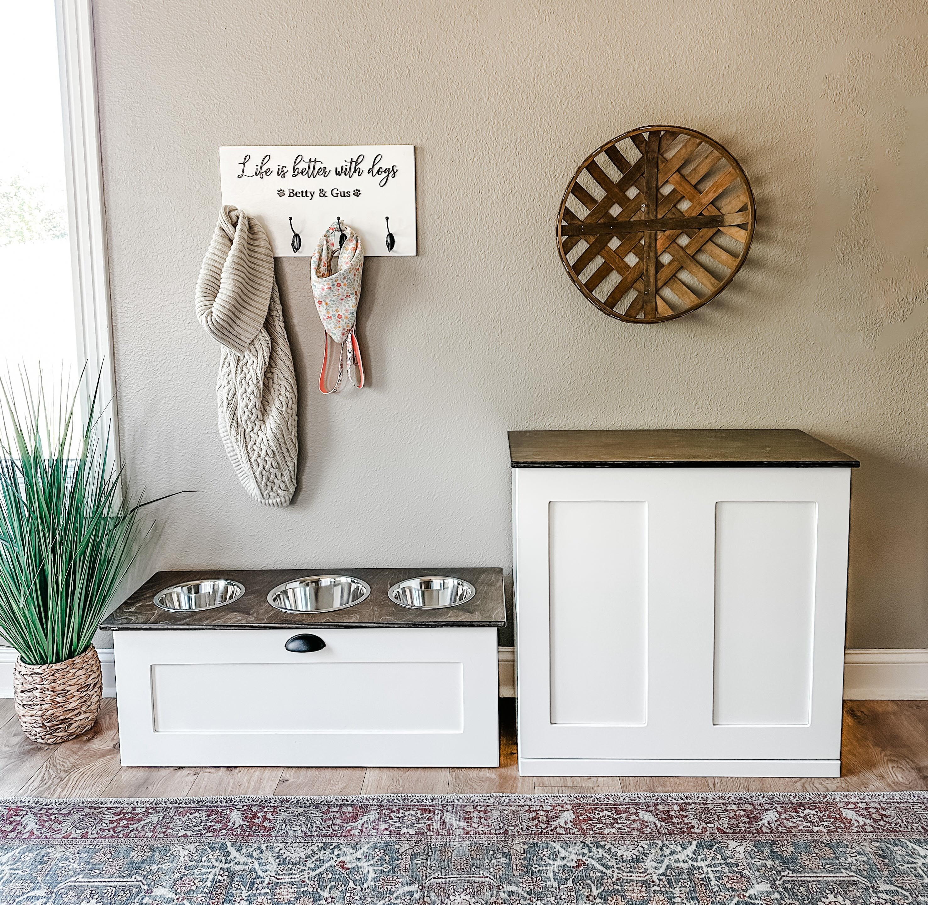 How To Design the Ultimate Dog Feeding Station (With Links!) – The ...