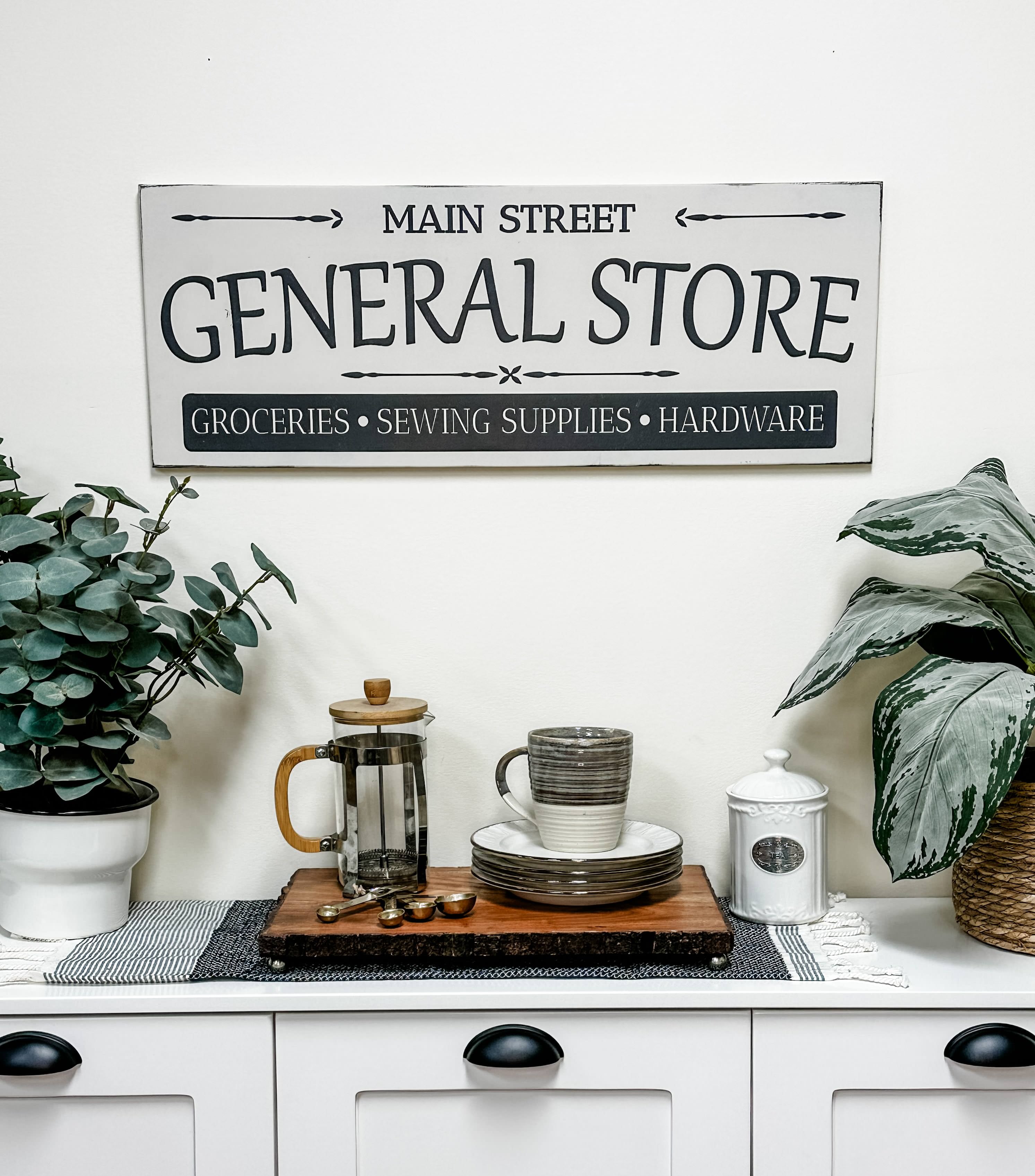General store wall sign – The LoveMade Home