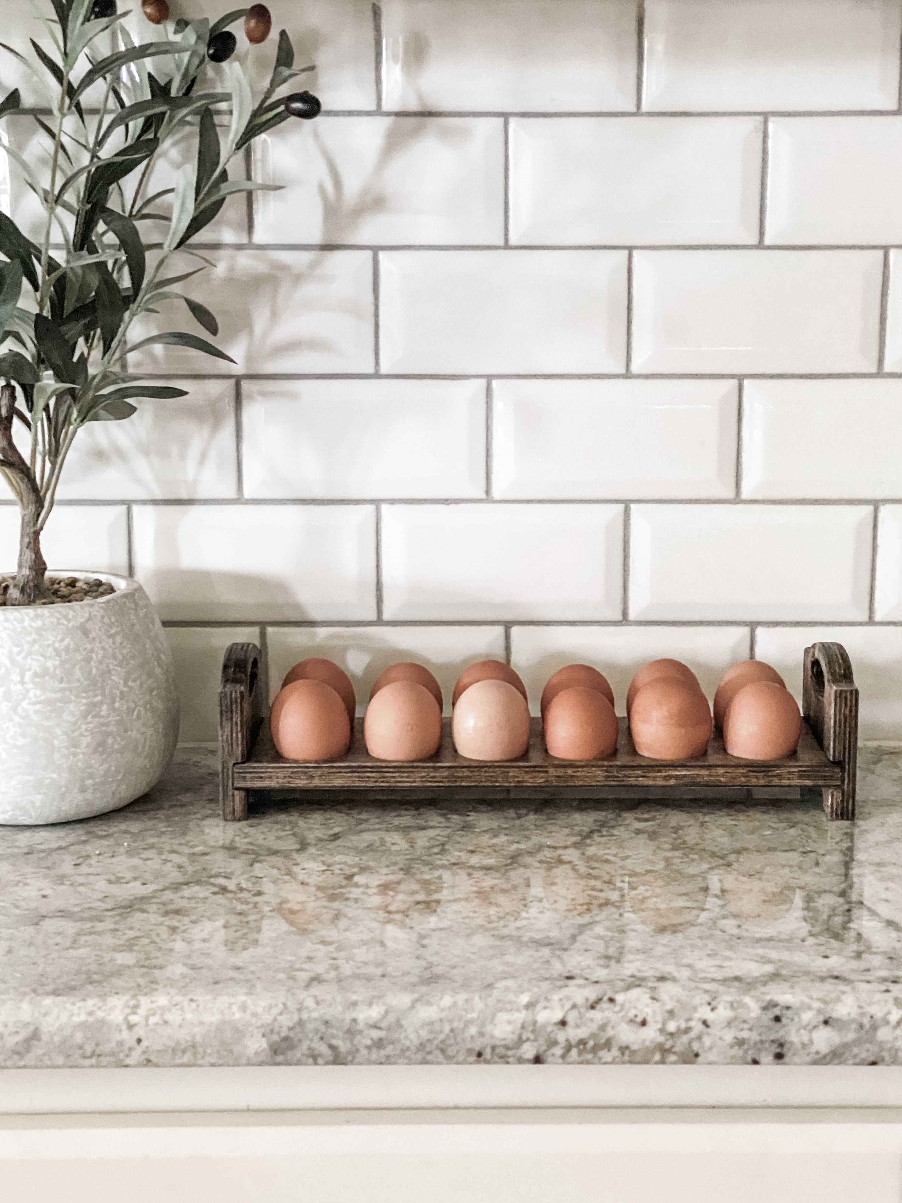 Fresh egg stand stackable – The LoveMade Home